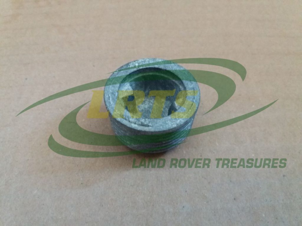 NOS LAND ROVER CORE PLUG THREADED FOR WATER JACKET SERIES & 101 FWC ...