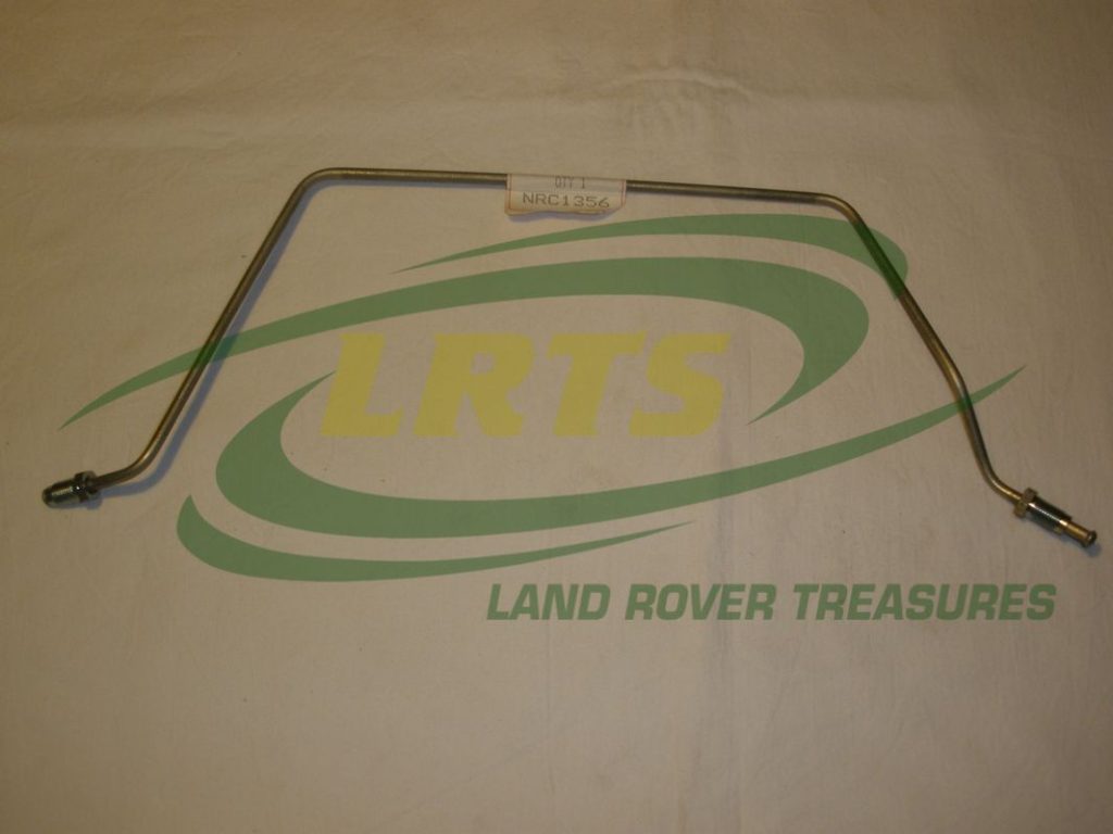 NOS LAND ROVER SERIES BRAKE PIPE REAR R/H PART NRC1356 - Land Rover ...