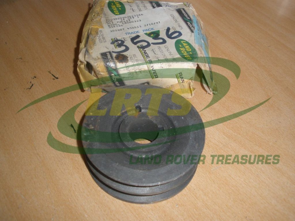 GENUINE LAND ROVER ALTERNATOR PULLEY 24V 101 FWC & SERIES LIGHTWEIGHT ...