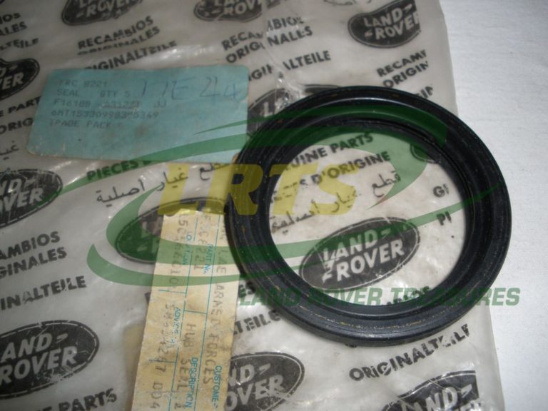 GENUINE LAND ROVER AXLE HUB OIL SEAL DEFENDER RRC & DISCOVERY PART ...