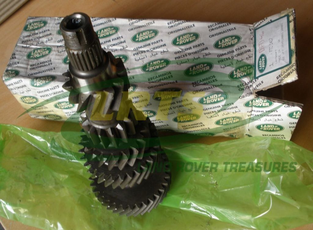 GENUINE LAND ROVER DEFENDER 110 LAYSHAFT FOR MILITARY GEARBOX PART ...