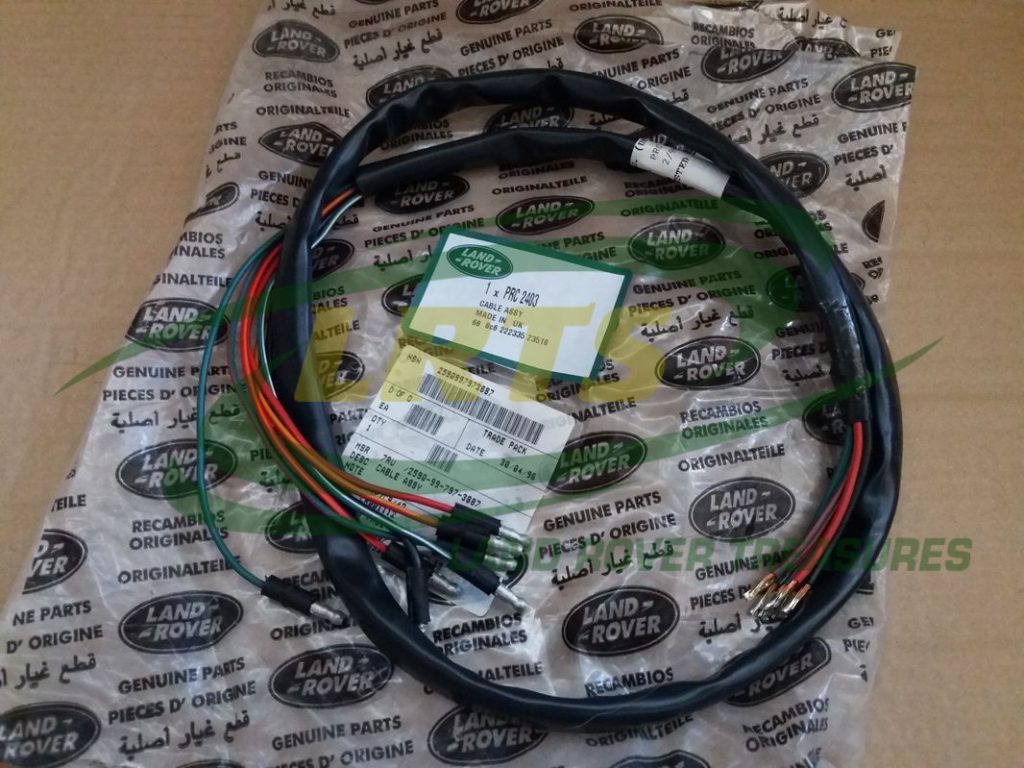 GENUINE LAND ROVER HARNESS FOR TRAILER SOCKET DEFENDER 90/110 PART ...