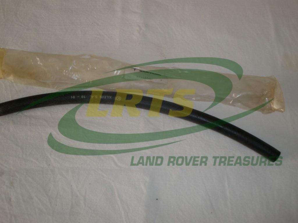 GENUINE LAND ROVER HOSE ROCKER BREATHER FILTER TO INLET MANIFOLD SERIES ...