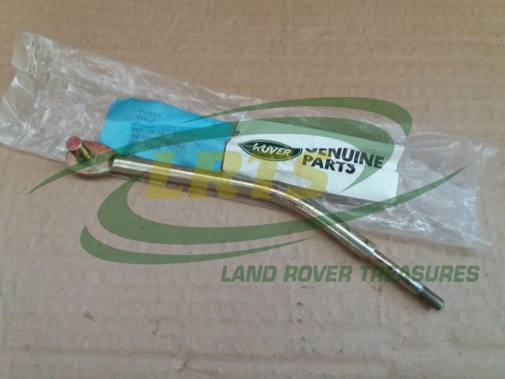 GENUINE LAND ROVER SERIES LIGHTWEIGHT MILITARY DOOR CHECK ROD L/H PART ...