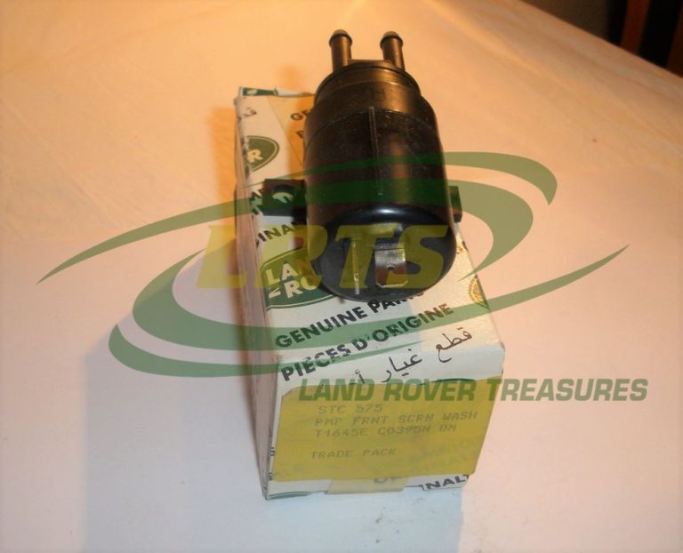 NOS GENUINE LAND ROVER 12V WINDSCREEN WASHER PUMP SERIES & RRC PART ...