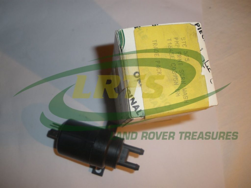 NOS GENUINE LAND ROVER 12V WINDSCREEN WASHER PUMP SERIES & RRC PART ...