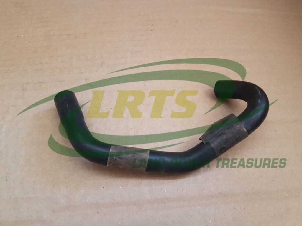 NOS GENUINE LAND ROVER LH CARBURETOR BREATHER HOSE V8 WITH STROMBERG ...