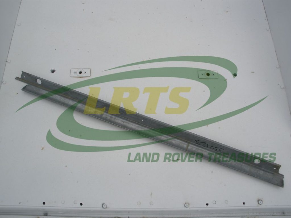 NOS GENUINE LAND ROVER SERIES & DEFENDER GALVANIZED RH DOOR CAPPING ...