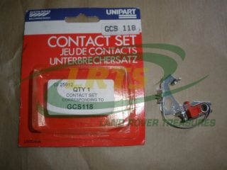 NOS GENUINE LAND ROVER CONTACT SET SERIES VARIOUS APPLICATIONS PART ...