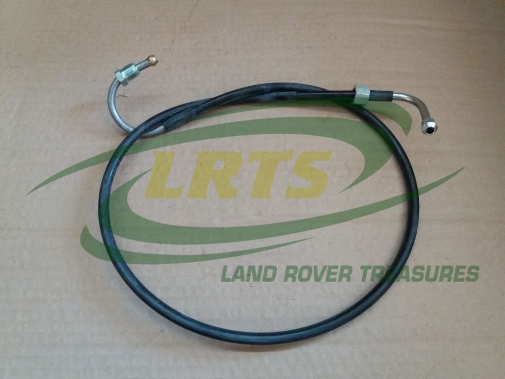 Fuel Delivery - Land Rover Treasure Shop