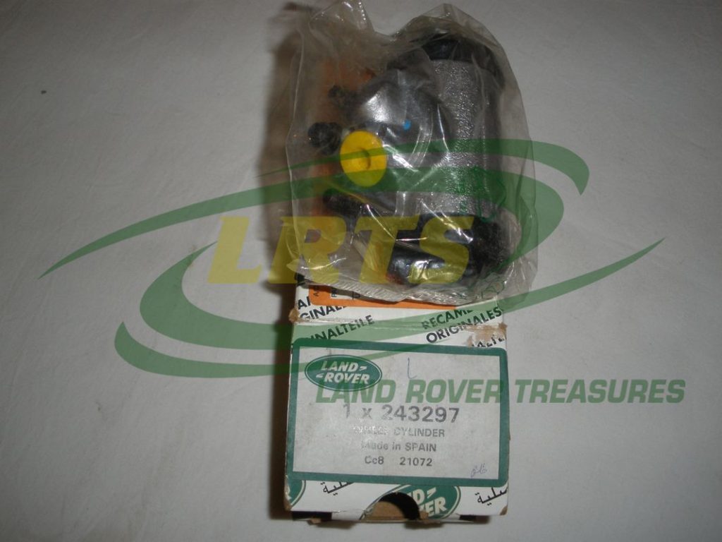 GENUINE LAND ROVER WHEEL CYLINDER FRONT L/H SERIES & REAR FWC PART ...