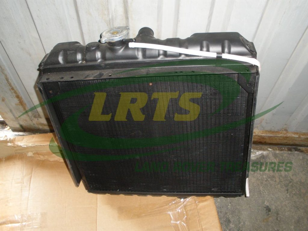 LAND ROVER SERIES AND LIGHTWEIGHT RADIATOR BRASS - COPPER CORE PART ...