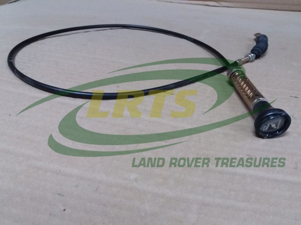 LAND ROVER THROTTLE CONTROL CABLE RHD DEFENDER 90/110 2.5L DIESEL PART ...
