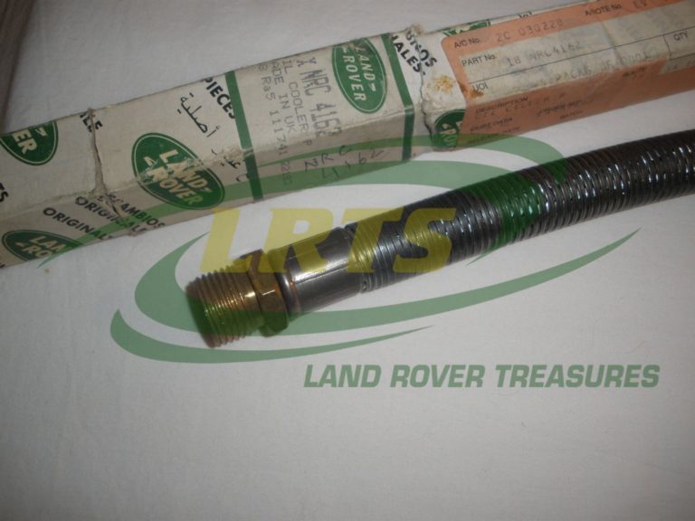 NOS GENUINE LAND ROVER OIL COOLER INLET OUTLET HOSE DEFENDER V8 90/110 ...