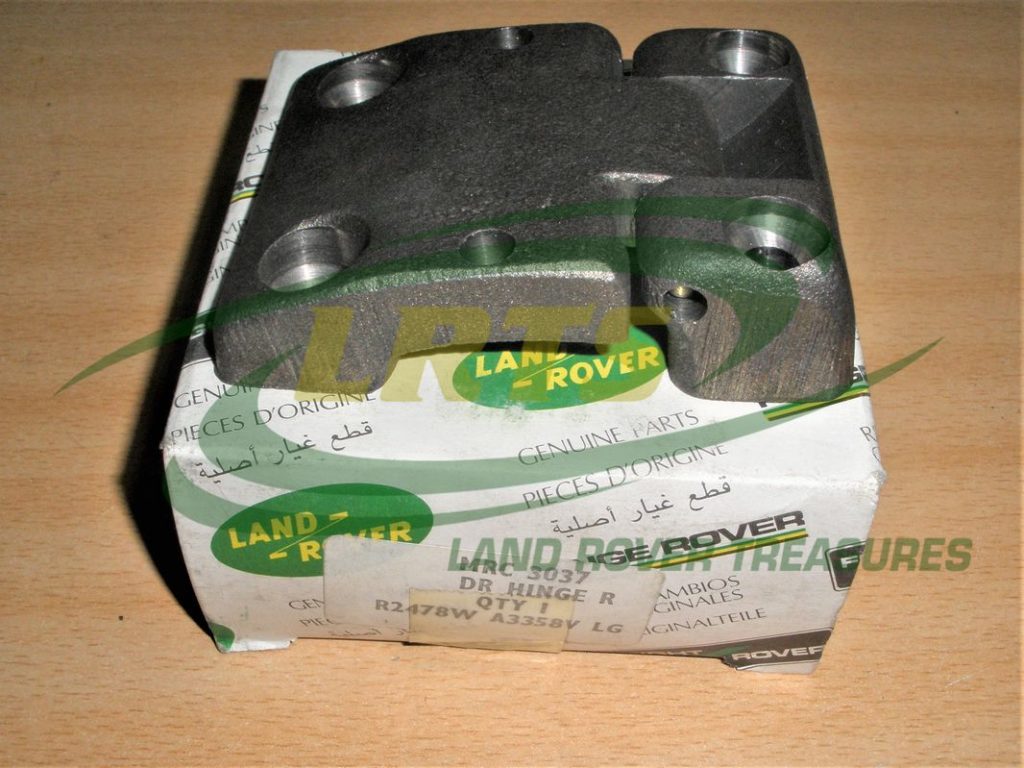GENUINE LAND ROVER FRONT DOOR HINGE RH SERIES IIA III & DEFENDER 90/110 ...