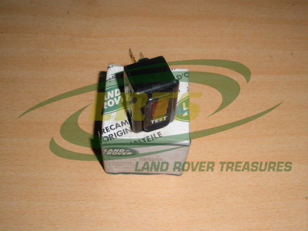 GENUINE LAND ROVER LIGHTWEIGHT BRAKE PRESSURE TEST SWITCH PART 589266 ...