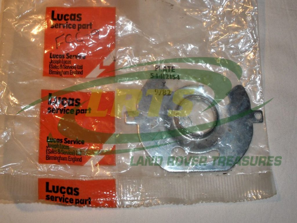 NOS LUCAS DISTRIBUTOR POINT PLATE LAND ROVER SERIES II IIA III PART ...