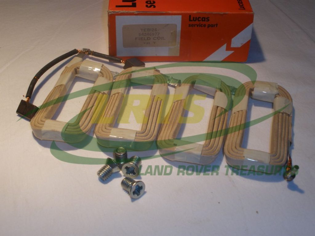 NOS LUCAS STARTER MOTOR FIELD COIL ASSY LAND ROVER SERIES IIA III PART ...