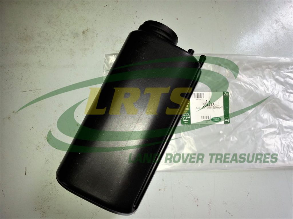 GENUINE LAND ROVER RADIATOR OVERFLOW BOTTLE SERIES 3 AND 101 FWC PART ...
