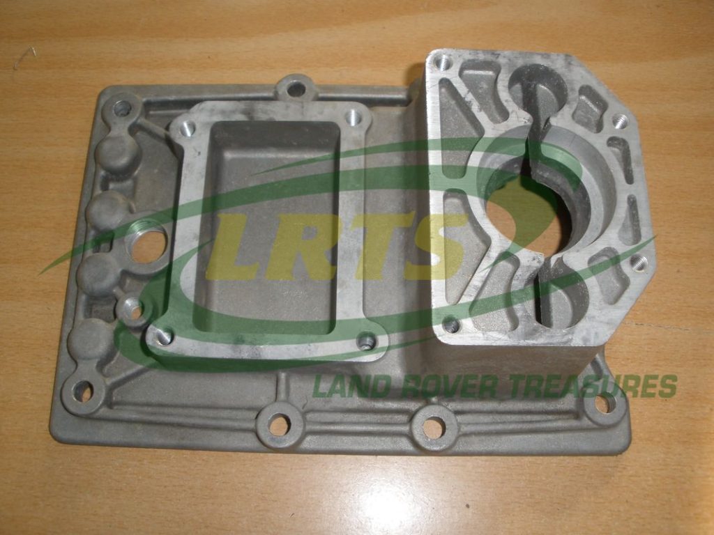 GENUINE LAND ROVER TOP COVER FOR DEFENDER 90/110 V8 LT85 GEARBOX PART ...