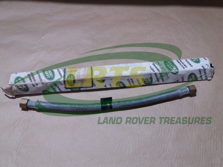 GENUINE LAND ROVER OIL COOLER FLEXI PIPE SERIES 1958-84 INCLUDING ...