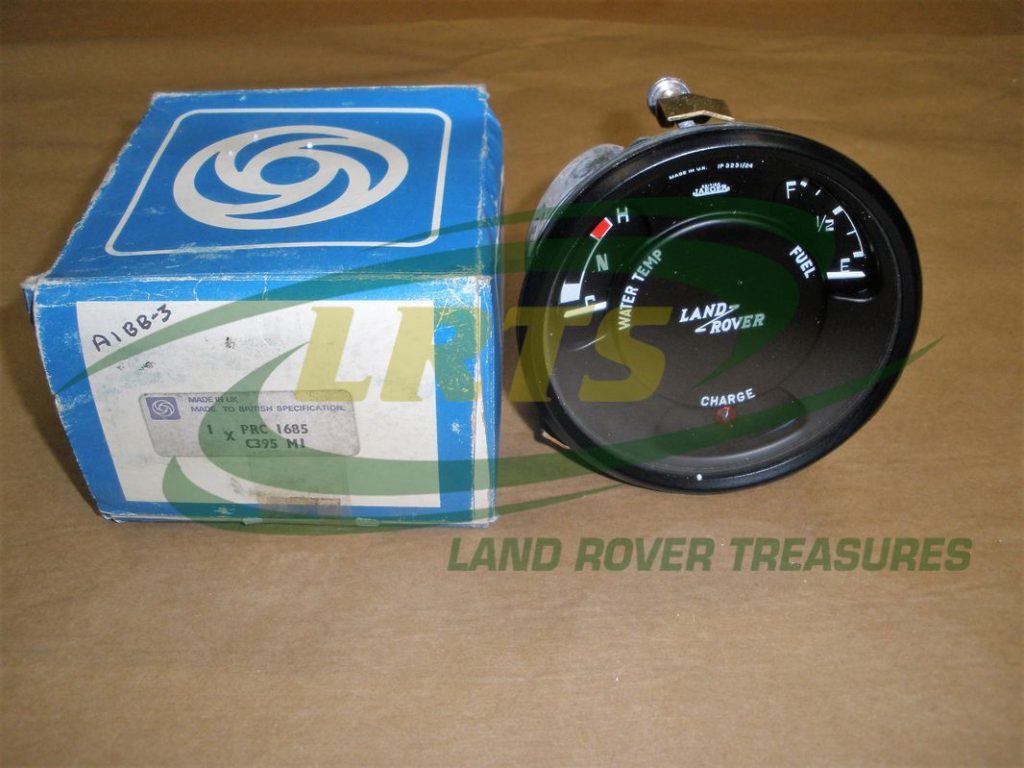 NOS GENUINE LAND ROVER INSTRUMENT CLUSTER SERIES III STAGE I V8 PART ...