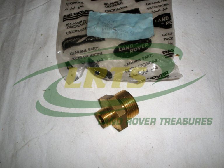 GENUINE LAND ROVER ADAPTOR OIL COOLER PIPE OIL COOLER MILITARY SERIES ...