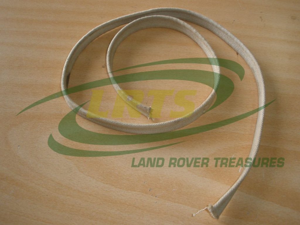 GENUINE LAND ROVER CANVAS BONNET REST STRIP LIGHTWEIGHT SERIES IIA III ...