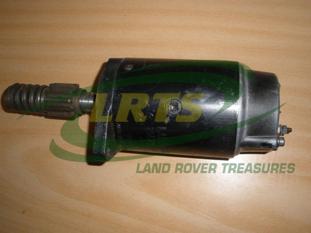NOS GENUINE LUCAS LAND ROVER STARTER MOTOR ASSEMBLY SERIES IIA & III ...