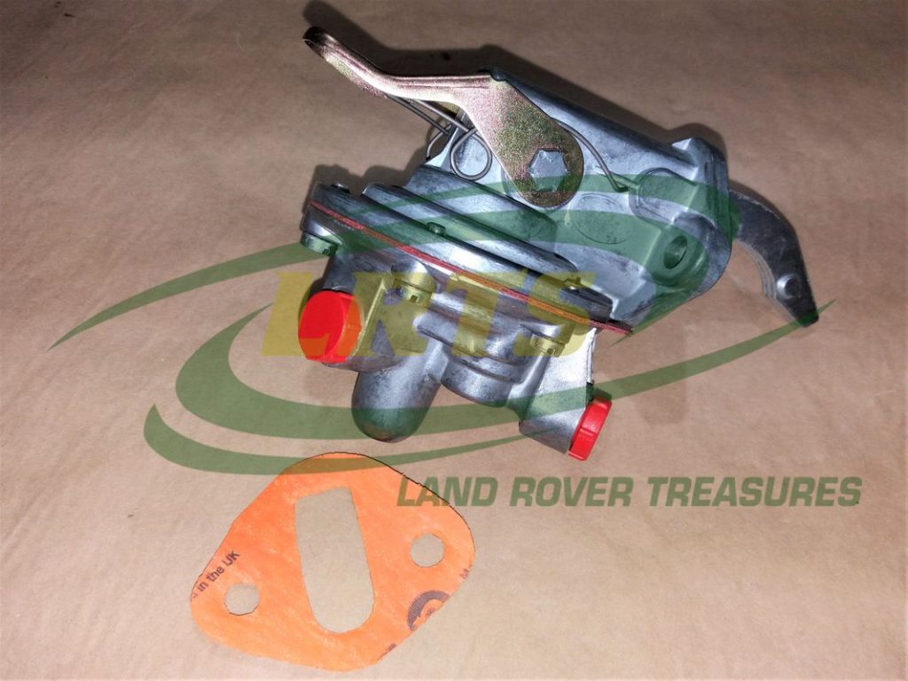 LAND ROVER OEM FUEL LIFT PUMP 2.25 AND EARLY 2.5 DIESEL SERIES II IIA ...