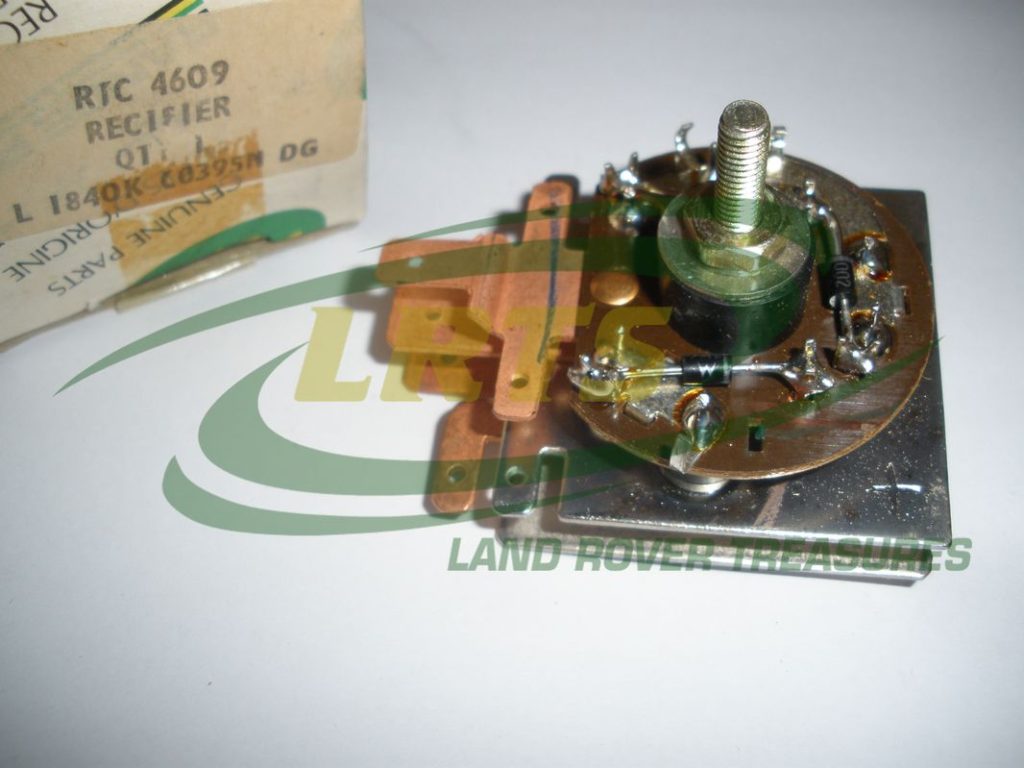 NOS GENUINE LAND ROVER 12V ALTERNATOR RECTIFIER SERIES III & 101FWC ...