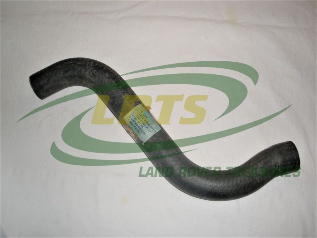 NOS GENUINE LAND ROVER RADIATOR TOP HOSE DEFENDER 2.5NA & 2.5L DEFENDER ...