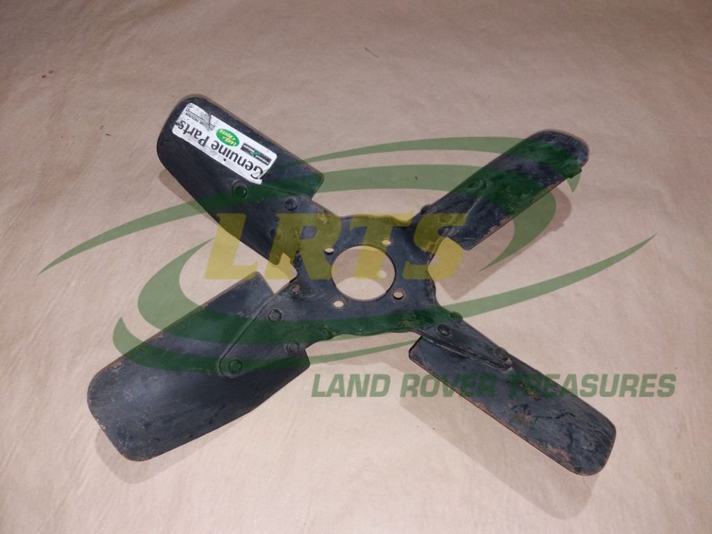 NOS GENUINE LAND ROVER SERIES DEFENDER FAN BLADE ASSEMBLY PART 512018 ...