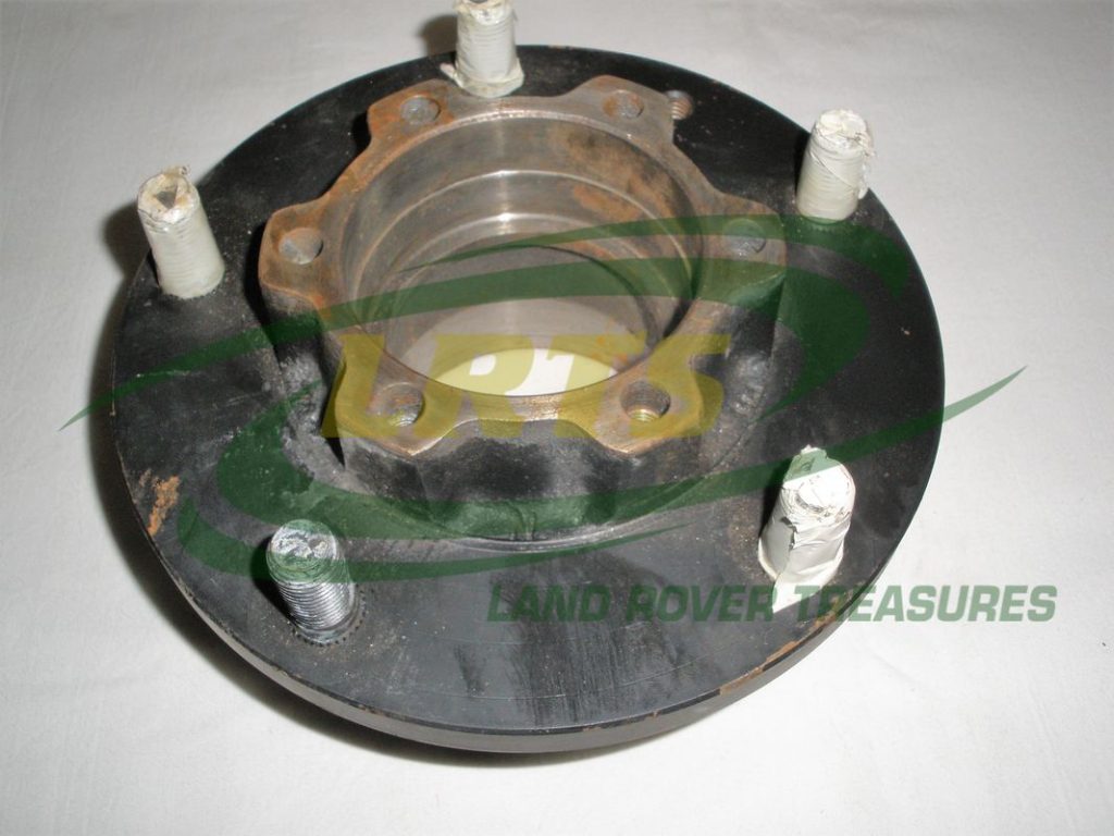 NOS LAND ROVER WHEEL HUB ASSEMBLY SERIES I II IIA 1948-70 SMALL STUDS ...