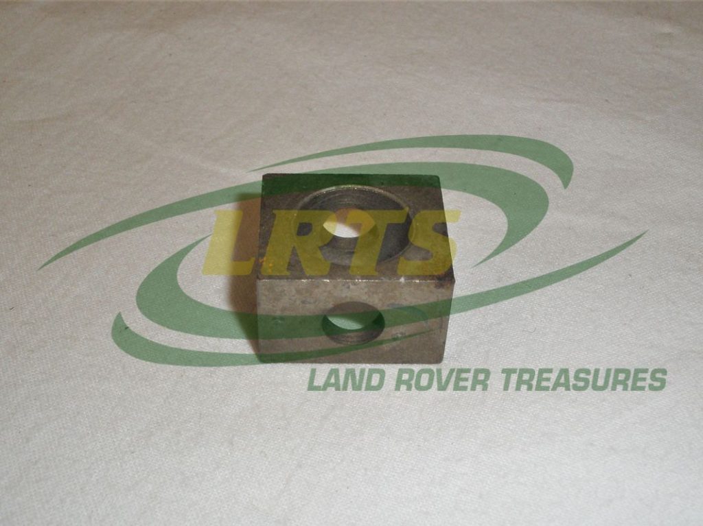 NOS LAND ROVER BLOCK SHAFT FOR TRANSFER BOX SERIES I II & III PART ...