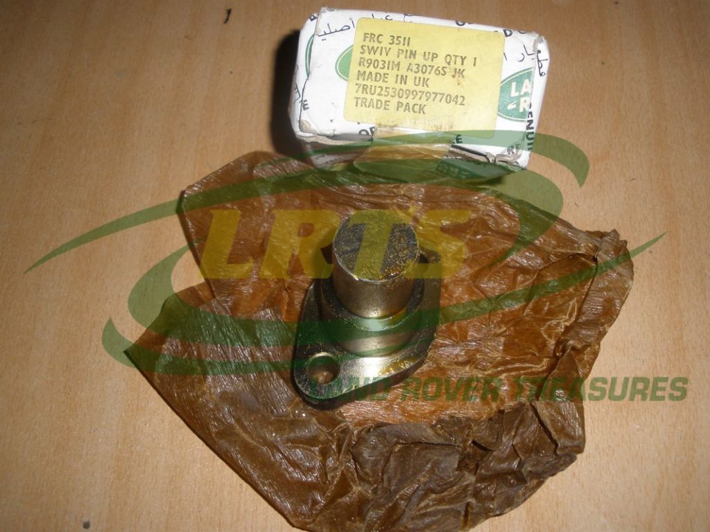 GENUINE LAND ROVER DEFENDER FRONT AXLE UPPER SWIVEL PIN PART FRC3511 ...