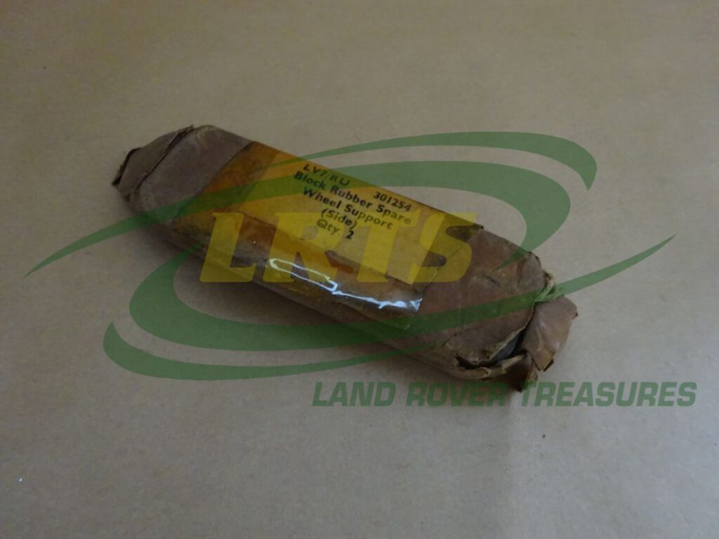 RUBBER BUFFER BONNET SPARE WHEEL LAND ROVER SERIES 1 301254 - Land ...