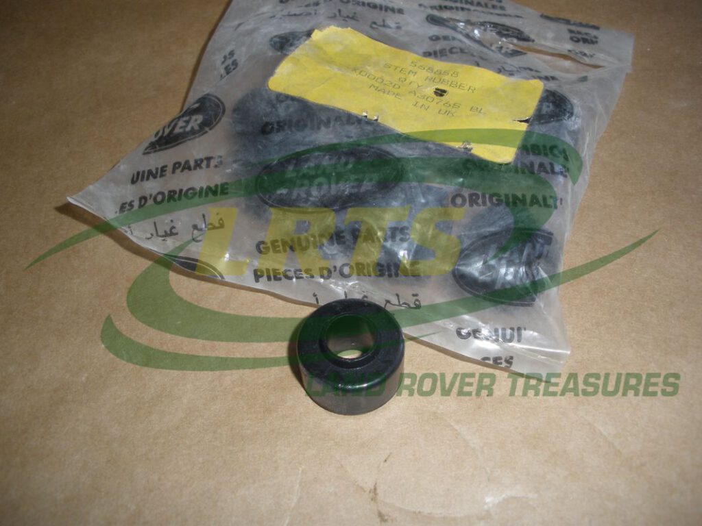 568858 STEERING DAMPER RUBBER BUSH LAND ROVER DEFENDER DISCO RRC - Land ...