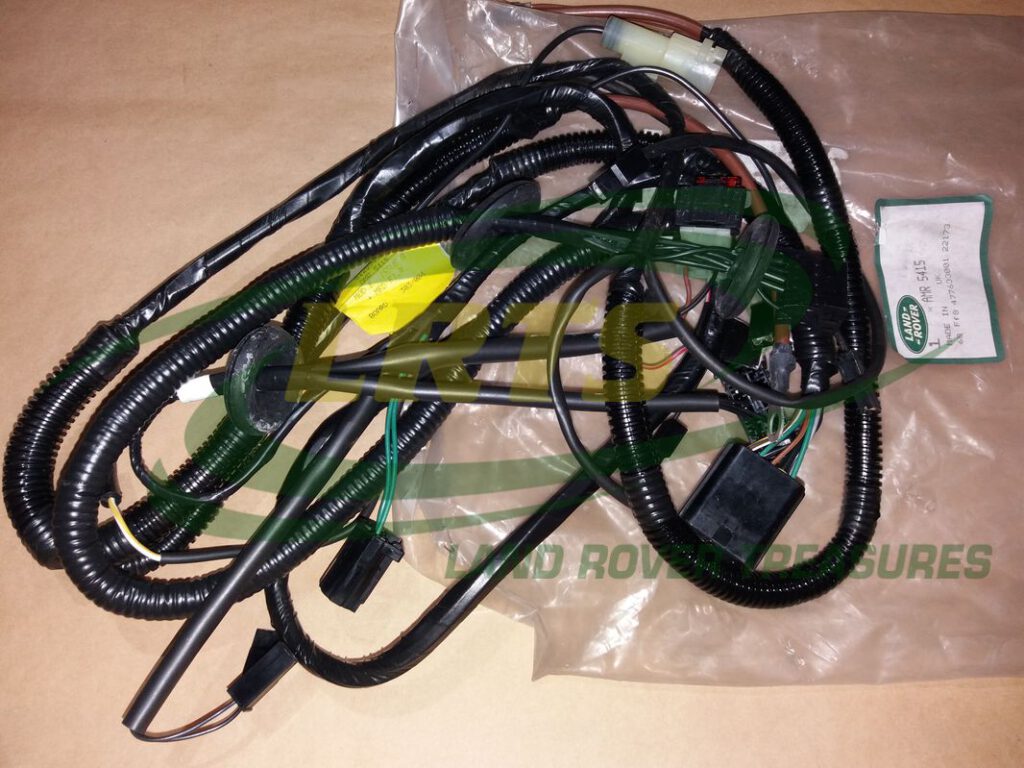AMR5415 ENGINE WIRING HARNESS LAND ROVER DEFENDER - Land Rover Treasure ...