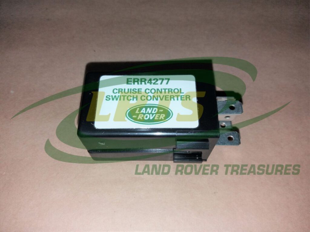 ERR4277 SWITCH ASSY CRUISE CONTROL LAND ROVER RANGE ROVER CLASSIC ...
