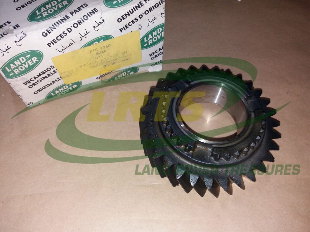 FTC1760 GEAR 1ST LT77 GEARBOX LAND ROVER DEFENDER - Land Rover Treasure ...
