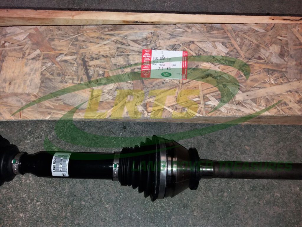 IED500110 RH FRONT COMPLETE HALF SHAFT AND CV JOINT LAND ROVER RANGE ...
