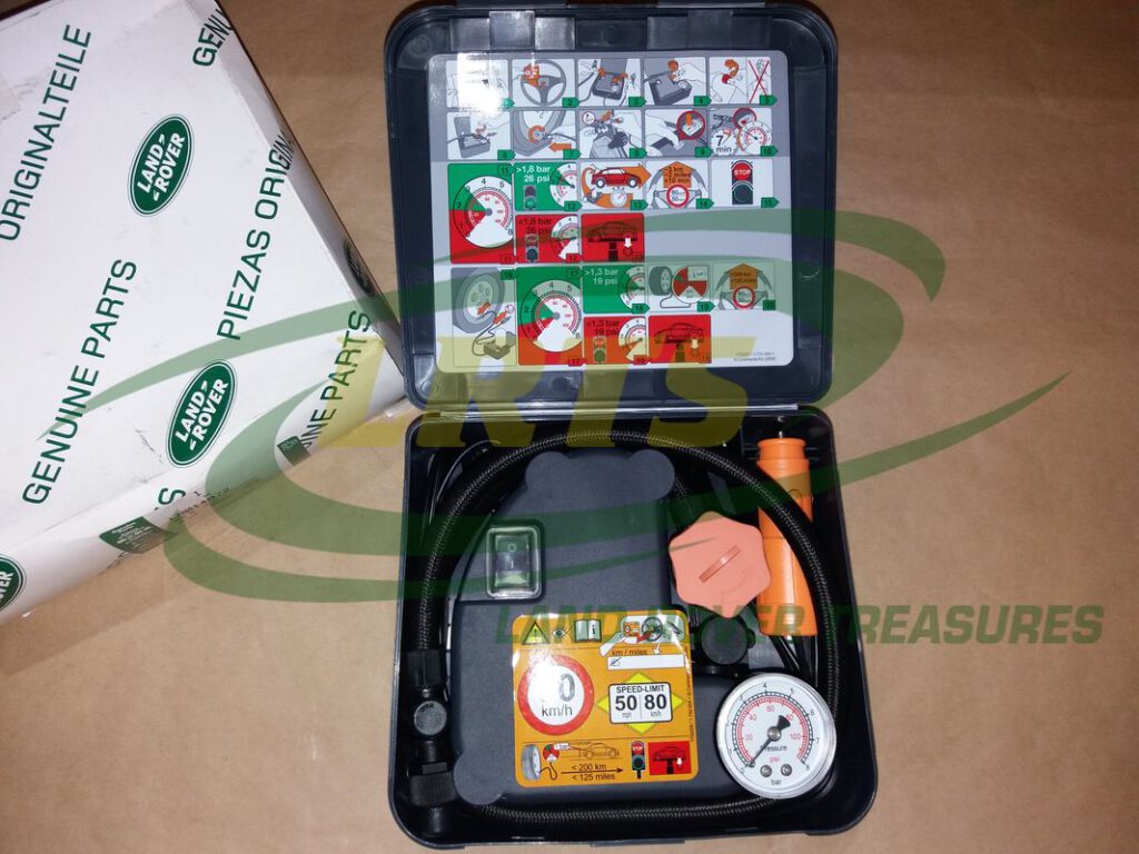 LR014972 TYRE REPAIR KIT LAND ROVER FREELANDER DISCOVERY RANGE ROVER ...