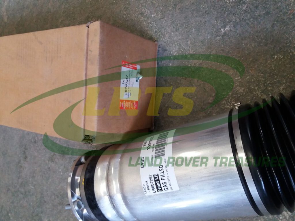 LR057257 SHOCK ABSORBER LH LAND ROVER RANGE ROVER - Land Rover Treasure ...