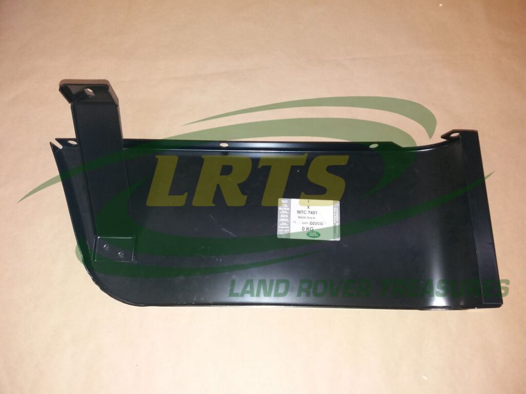 MTC7481 SILL VALANCE LH FRONT ON REAR BODY LAND ROVER DEFENDER - Land ...