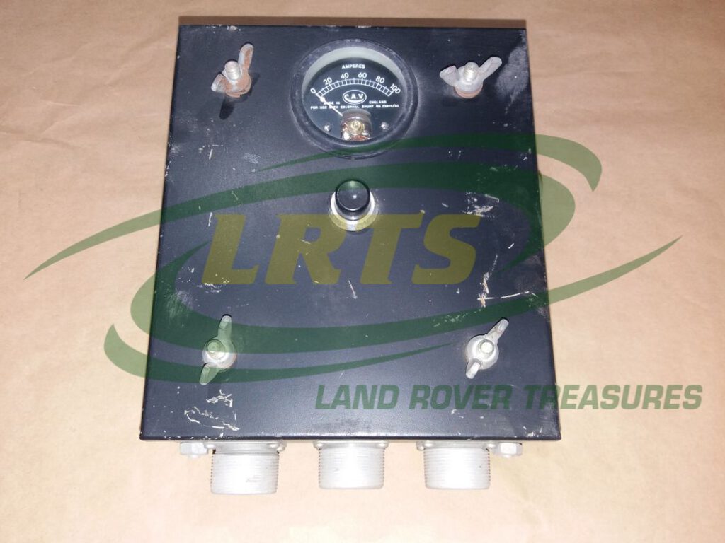 PRC1888 SHUNT BOX 24V MILITARY LAND ROVER SERIES LIGHTWEIGHT FFR - Land ...