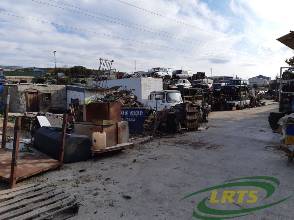 Salvage used Land Rover parts Cyprus | Land Rover Treasure Shop