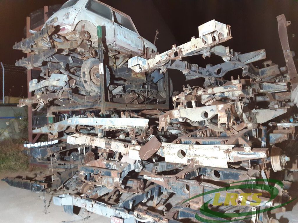 Salvage used Land Rover parts Cyprus | Land Rover Treasure Shop