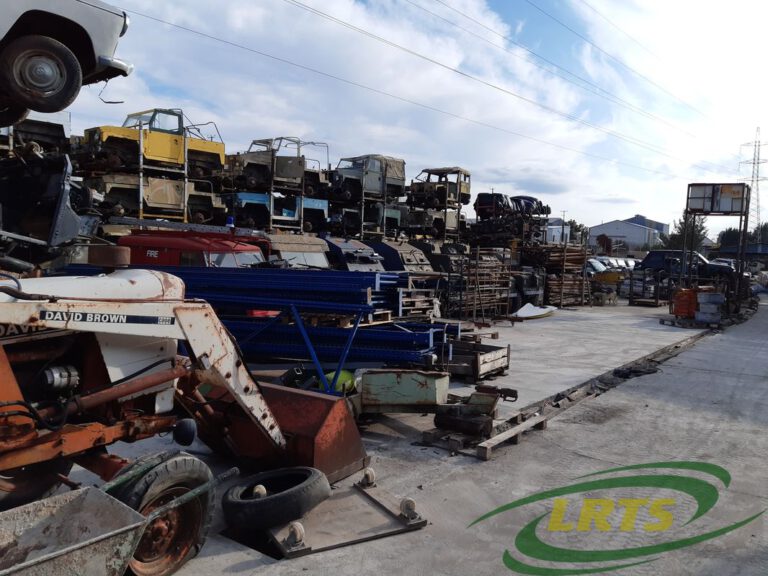 Salvage used Land Rover parts Cyprus | Land Rover Treasure Shop