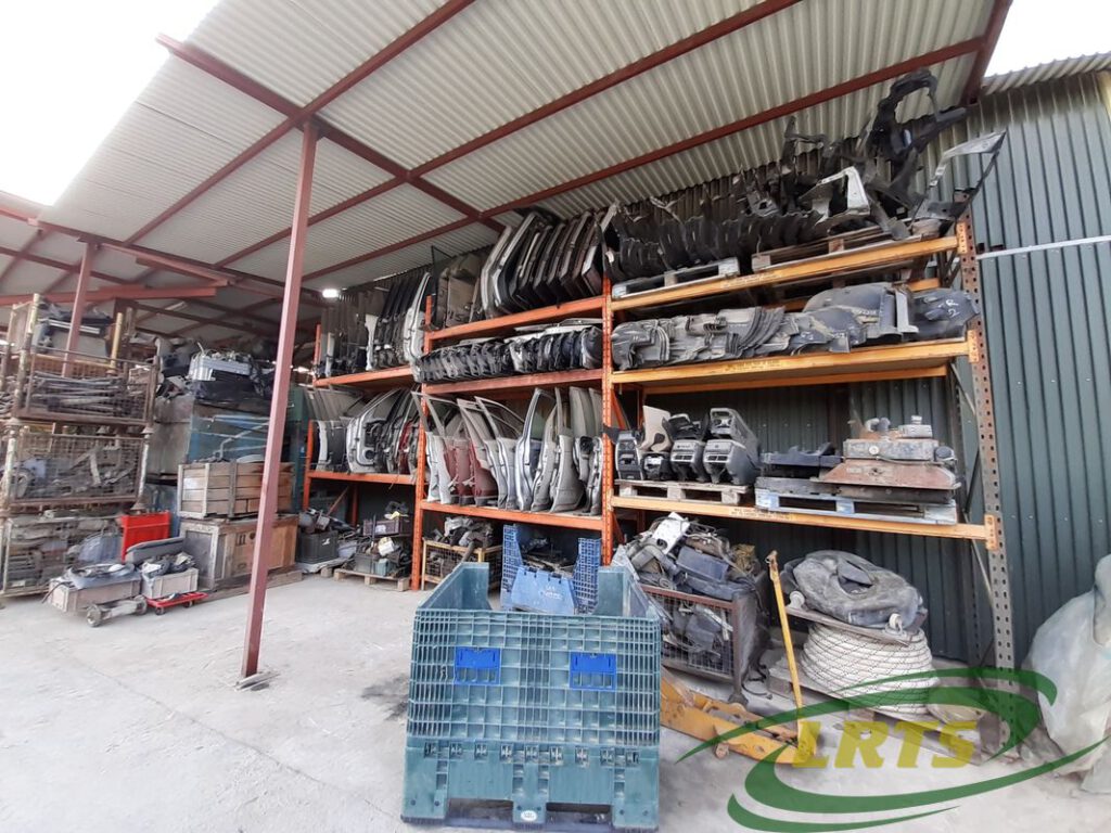 Salvage used Land Rover parts Cyprus | Land Rover Treasure Shop
